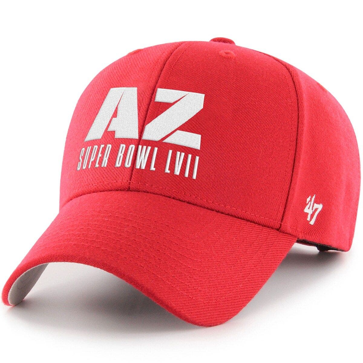 '47 Men's '47 Red Super Bowl LVII MVP Script Adjustable Hat | Nordstrom