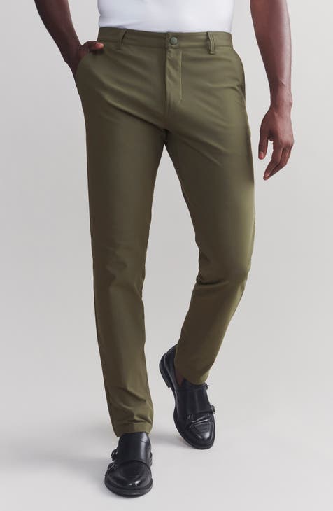 Men's Green Commuter & Hybrid Pants | Nordstrom
