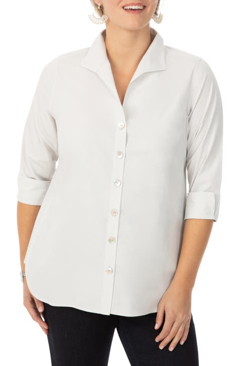 Women's Grey Tops | Nordstrom