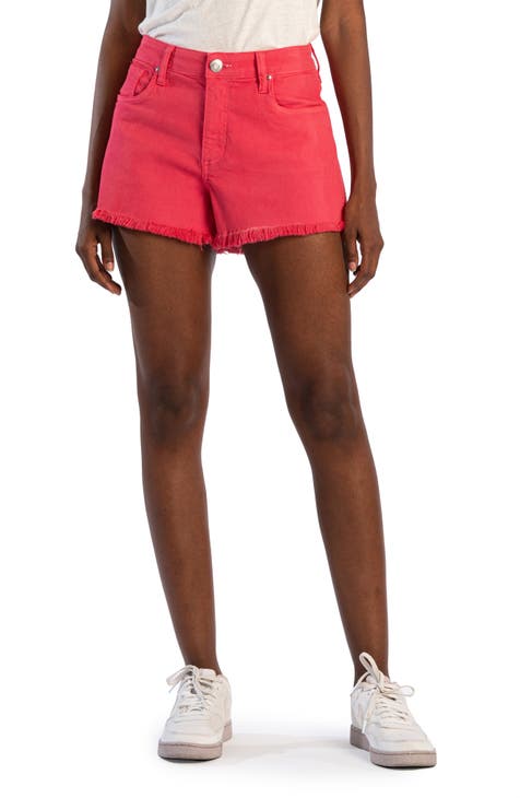 Women's Pink Denim Shorts | Nordstrom