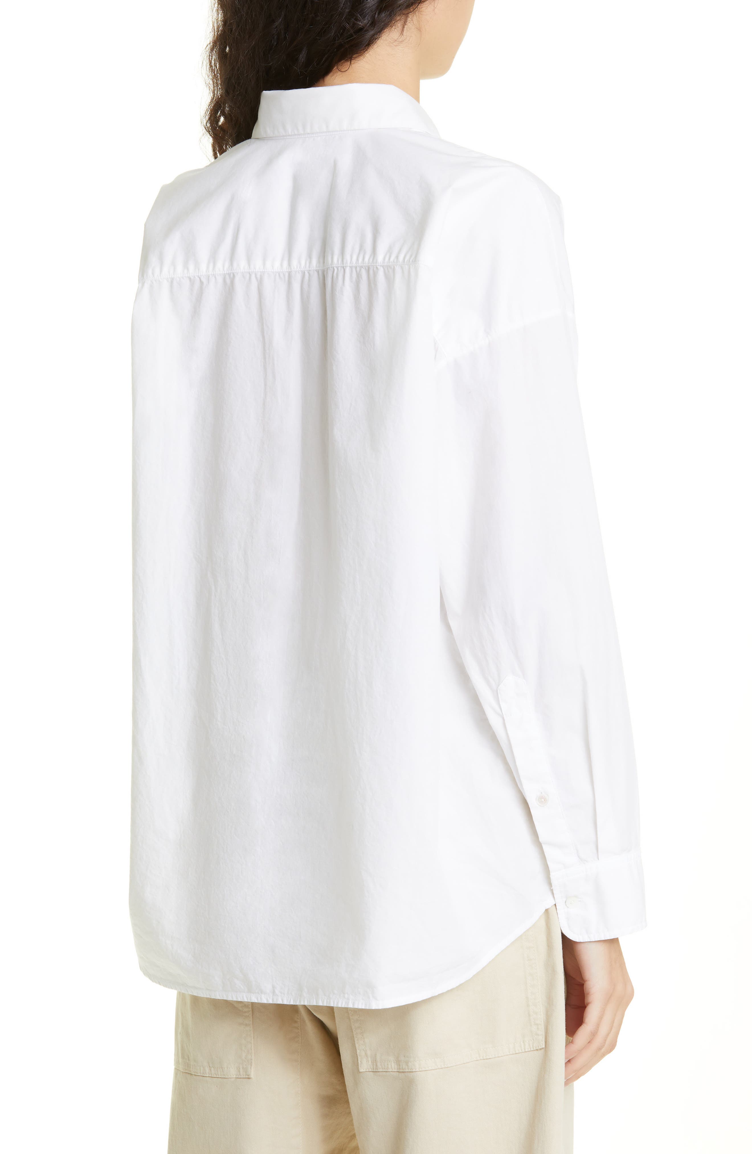 Nili Lotan Mael Oversize Shirt | Nordstrom