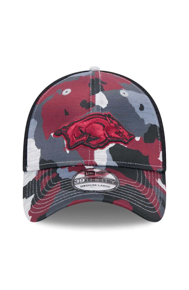 New Era Men's New Era Camo/Black Arkansas Razorbacks Active 39THIRTY ...