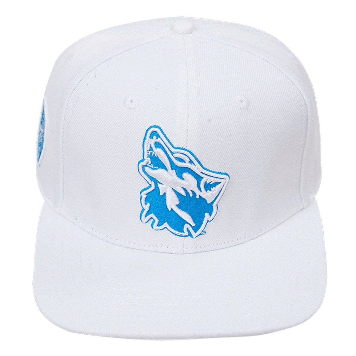 PRO STANDARD Men's Pro Standard White Cheyney Wolves Mascot Evergreen ...