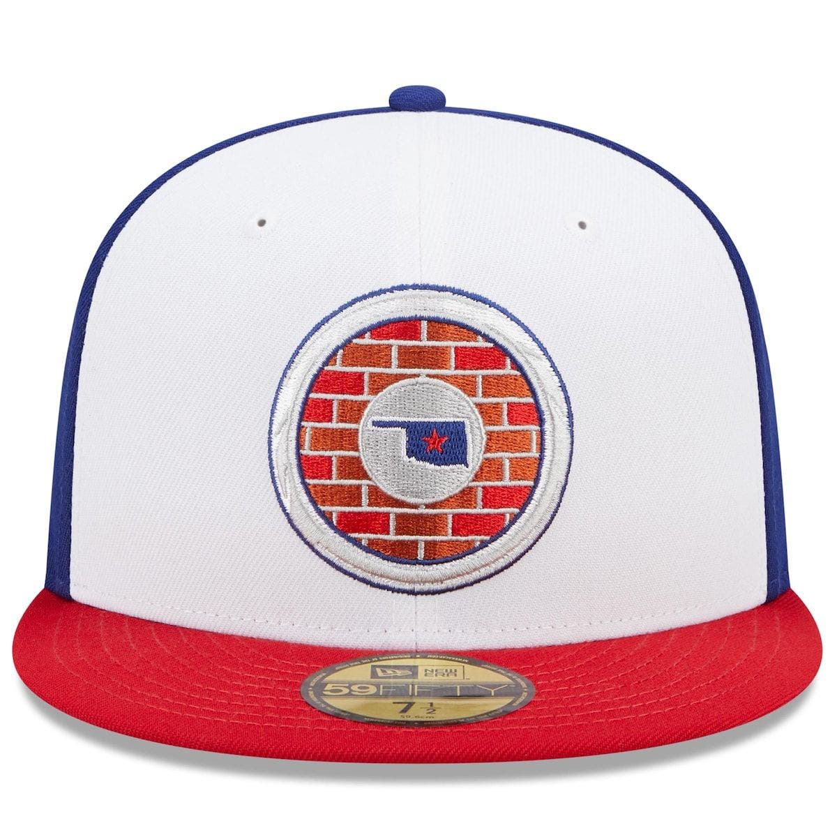 New Era Men's New Era White/Red Oklahoma City Dodgers Marvel x Minor ...