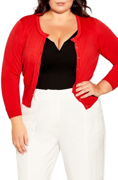 Women's Red Cardigan Sweaters | Nordstrom
