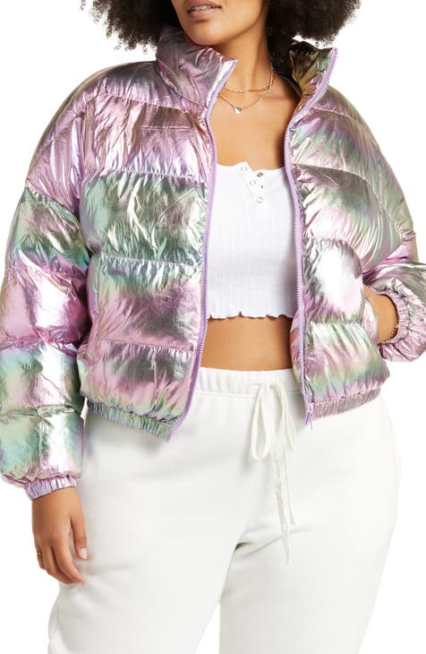 Plus-Size Women's Puffer Coats, Jackets & Blazers | Nordstrom