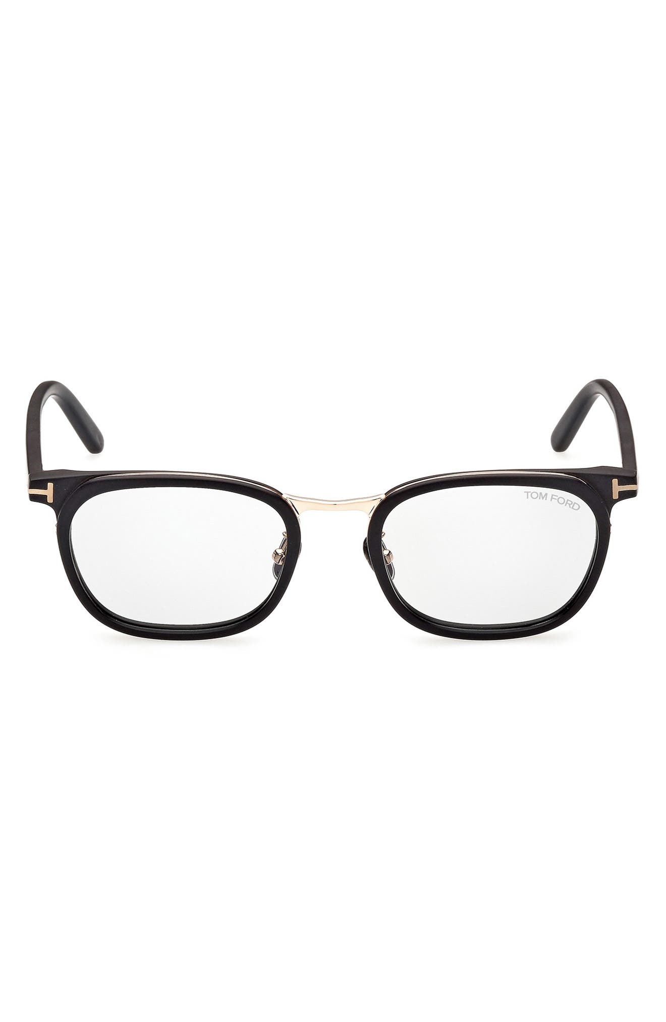 TOM FORD 52mm Round Optical Frames | Nordstromrack