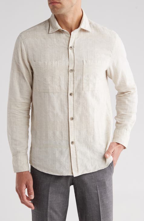 Men's Long Sleeve Button Up Shirts | Nordstrom