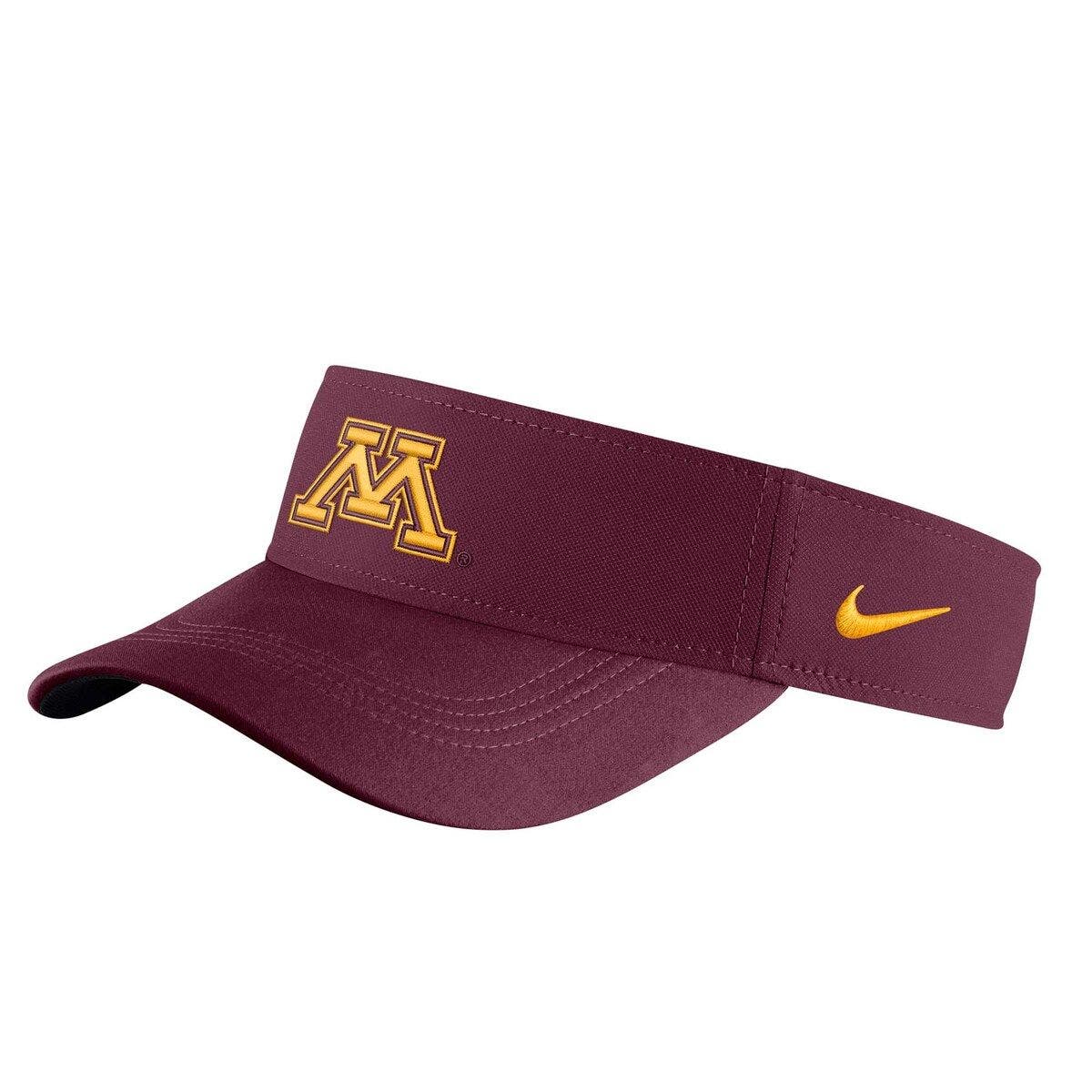 Nike Men's Nike Minnesota Golden Gophers Maroon Sideline Performance ...