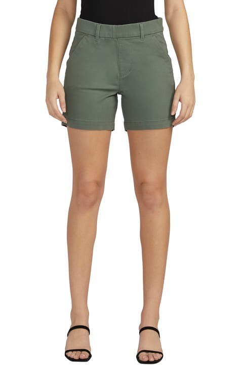 Women's Green Trouser & Bermuda Shorts | Nordstrom