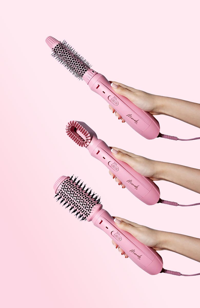 Mermade Hair Interchangeable Blow Dry Brush - Pink | Nordstrom