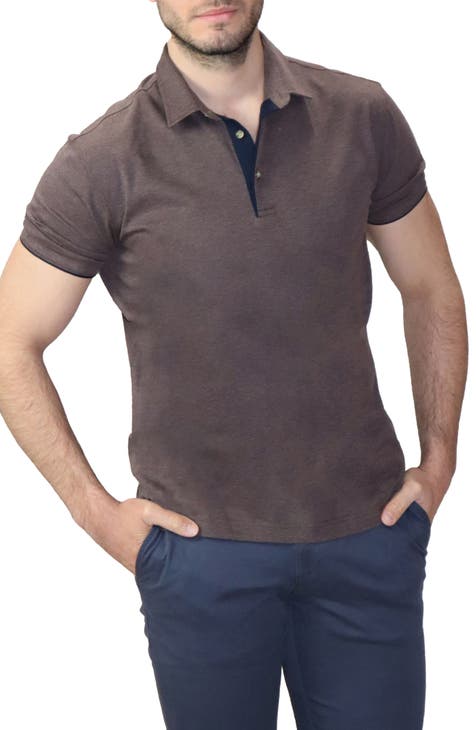 Men's Brown Polo Shirts | Nordstrom