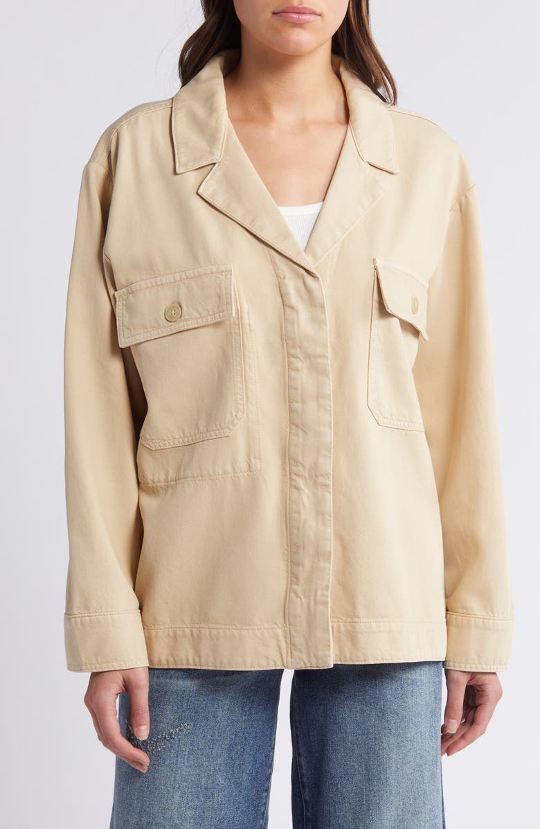 Treasure & Bond Twill Utility Jacket | Nordstromrack