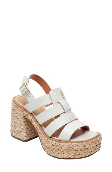 Women's White High Heel Sandals | Nordstrom