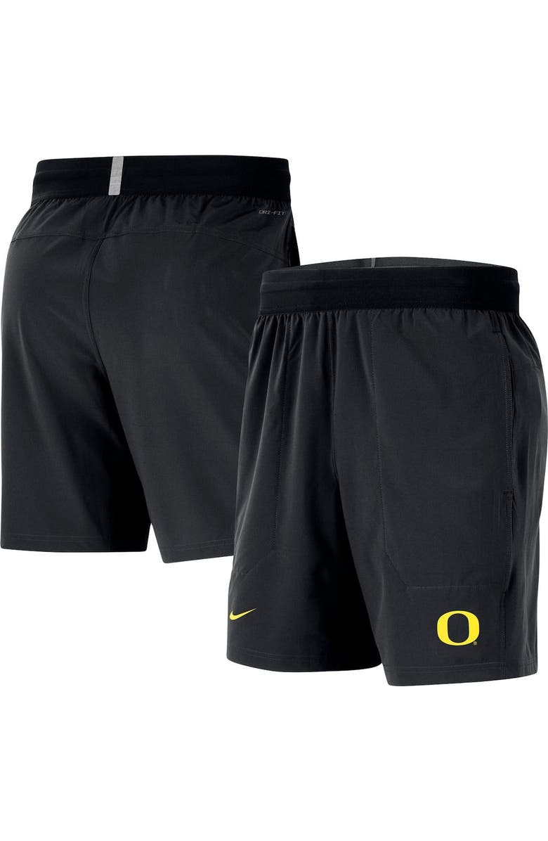 Nike Men's Nike Black Oregon Ducks Player Performance Shorts | Nordstrom Nike Men's Nike Black Oregon Ducks Player Performance Shorts | Nordstrom