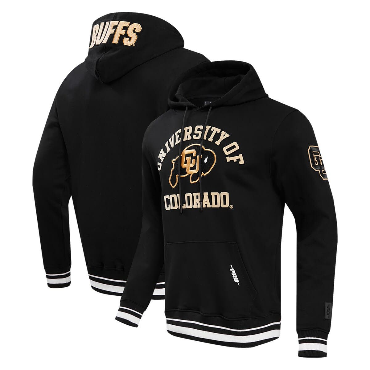 PRO STANDARD Men's Pro Standard Black Colorado Buffaloes Classic ...