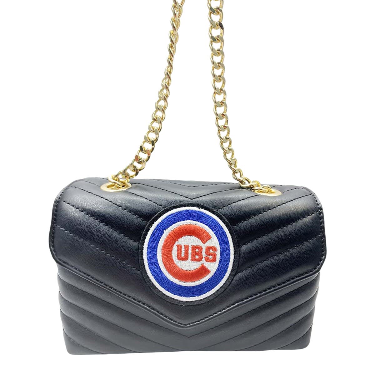 CUCE Chicago Cubs Quilted Crossbody Purse | Nordstrom