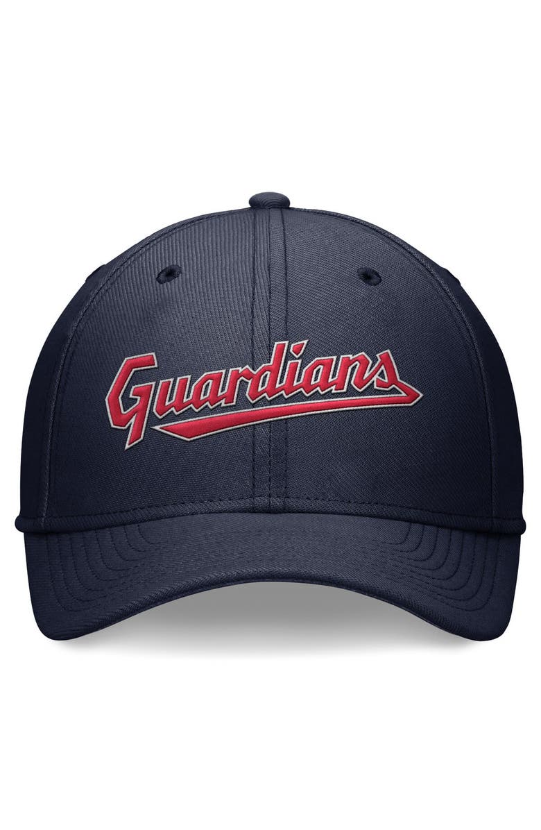 Nike Men's Nike Navy Cleveland Guardians Evergreen Performance Flex Hat ...