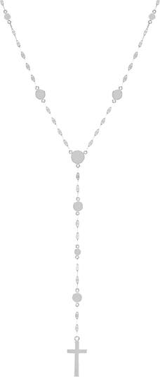 Lana Cross Disc Lariat Necklace | Nordstrom