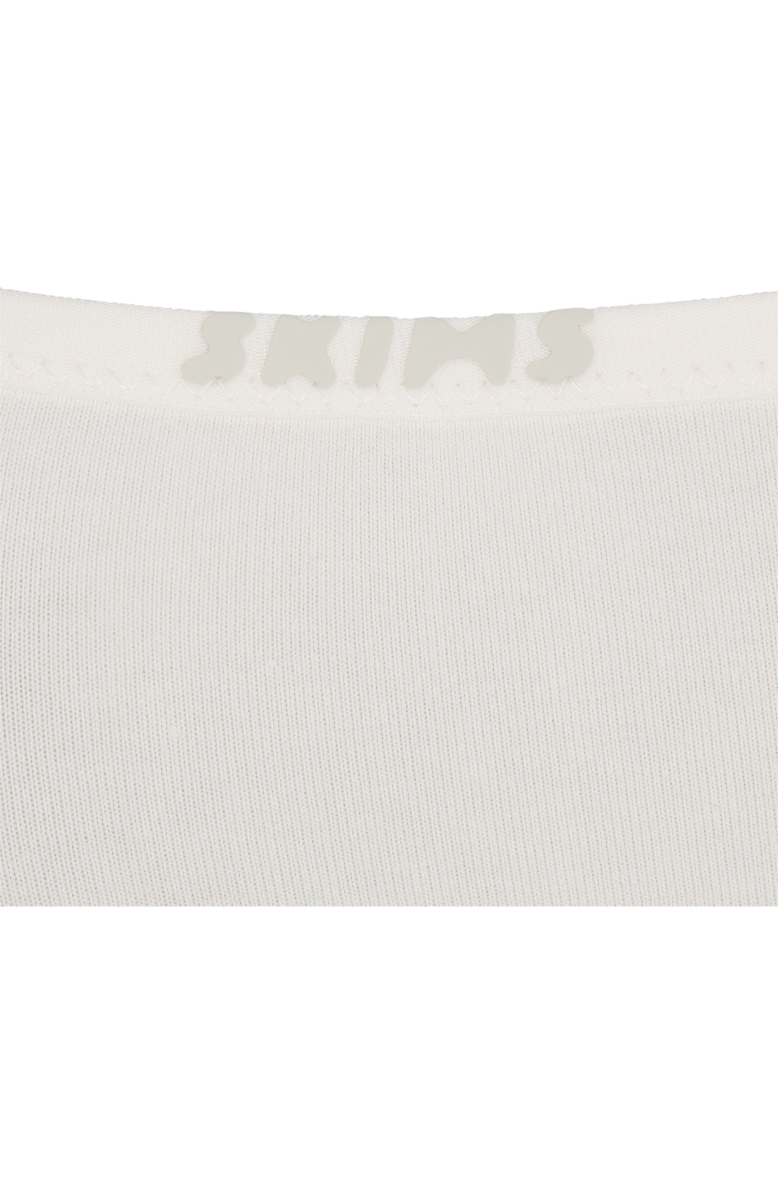 SKIMS Stretch Cotton Logo Tank | Nordstrom