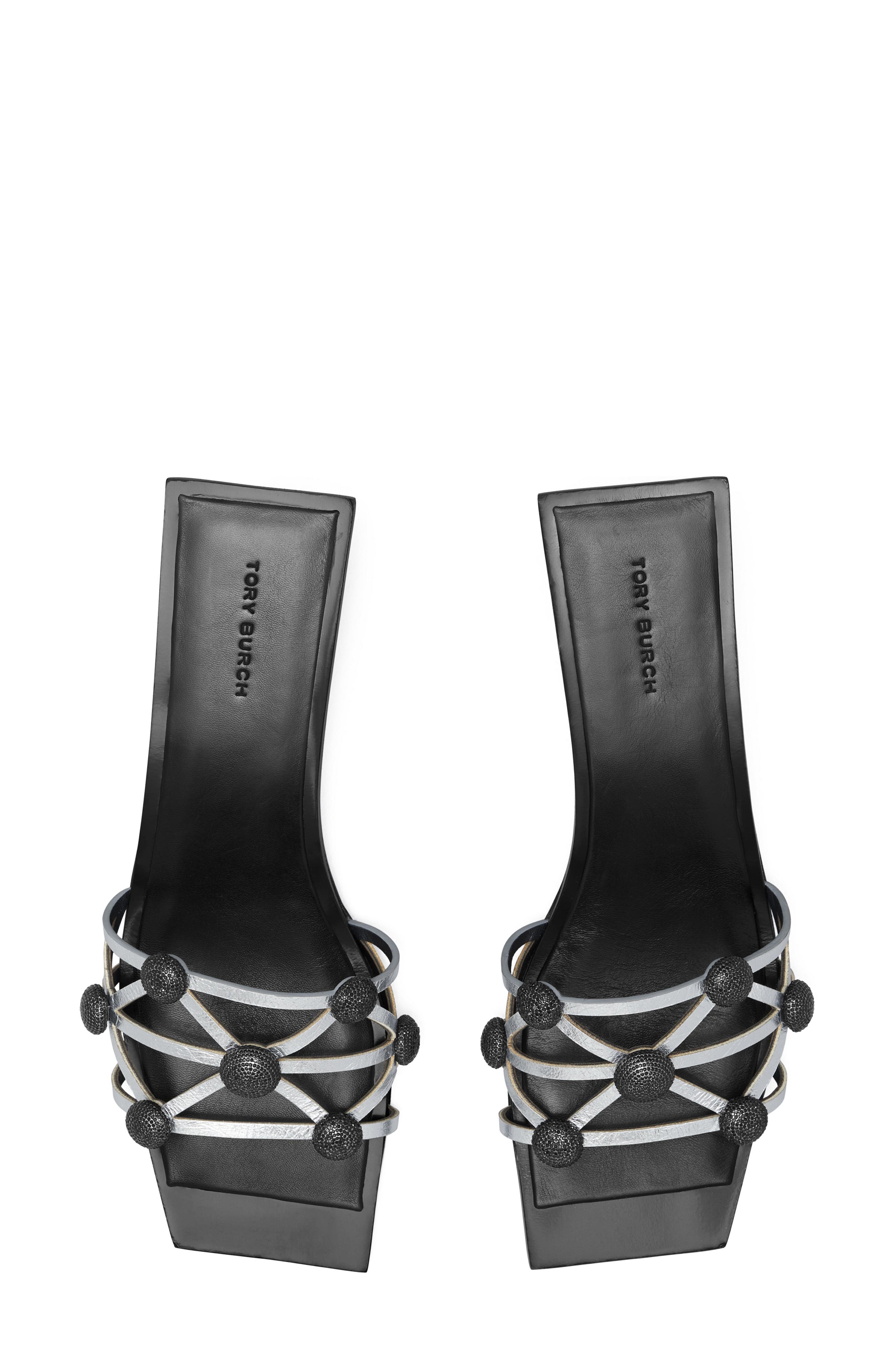 Tory Burch Crystal Bobble Sandal (Women) | Nordstrom