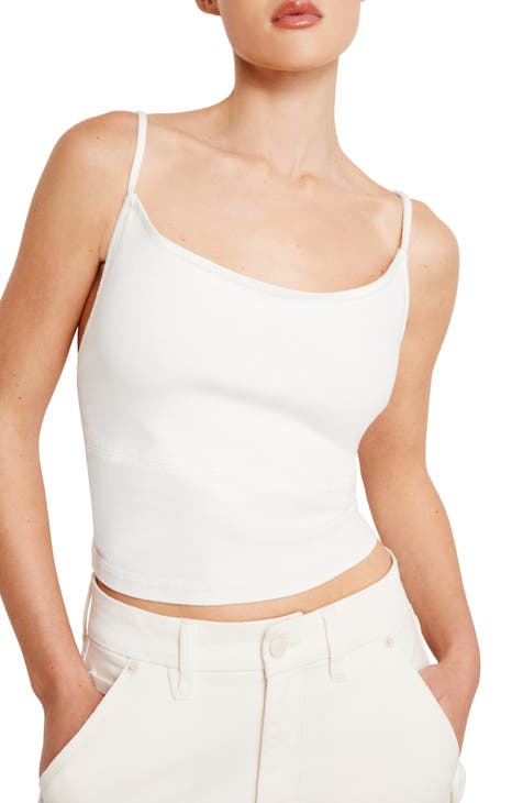 Women's Camisole Denim Tops | Nordstrom