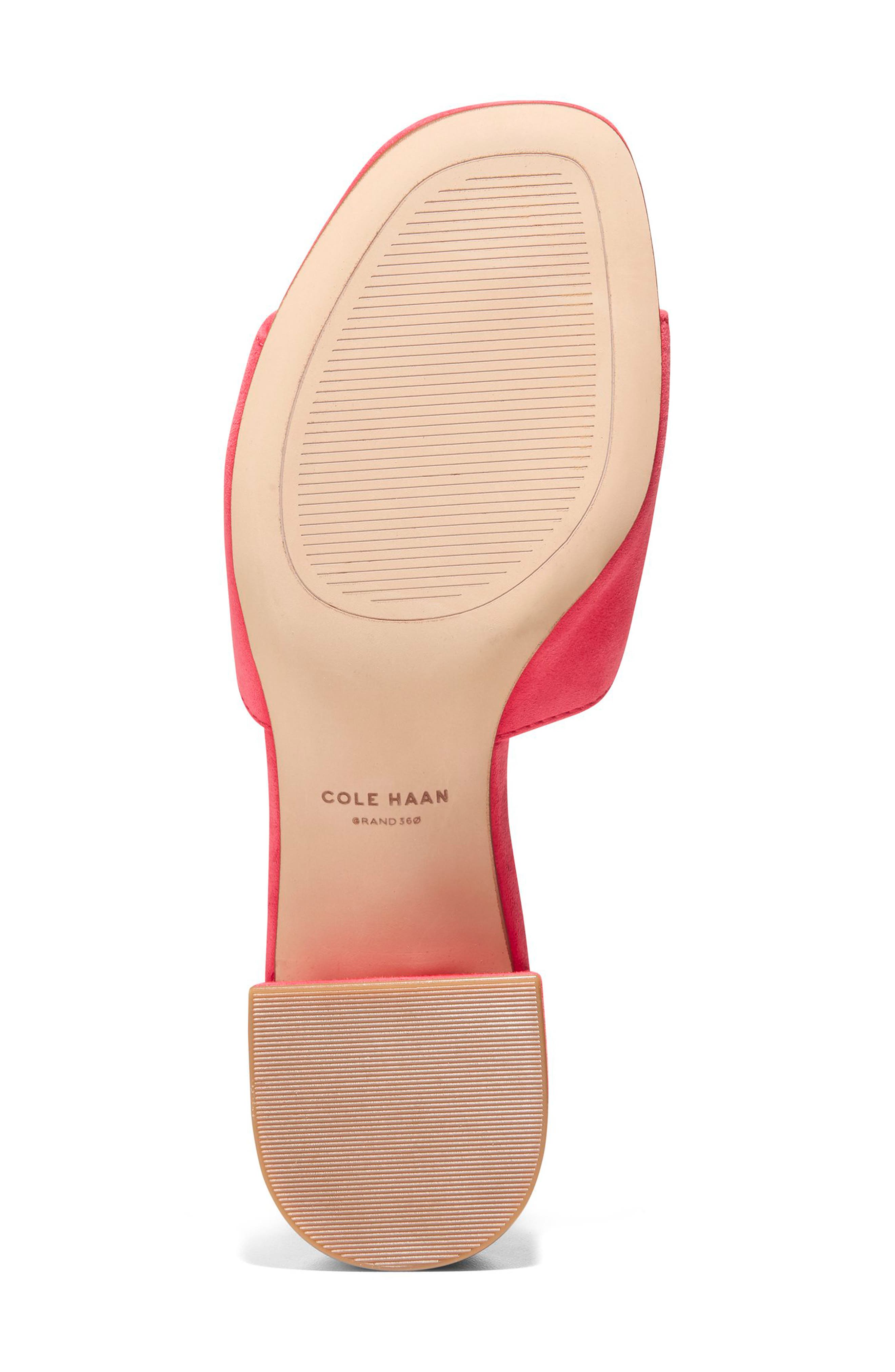 Cole Haan Calli Single Band Block Heel Slide Sandal (Women) | Nordstrom