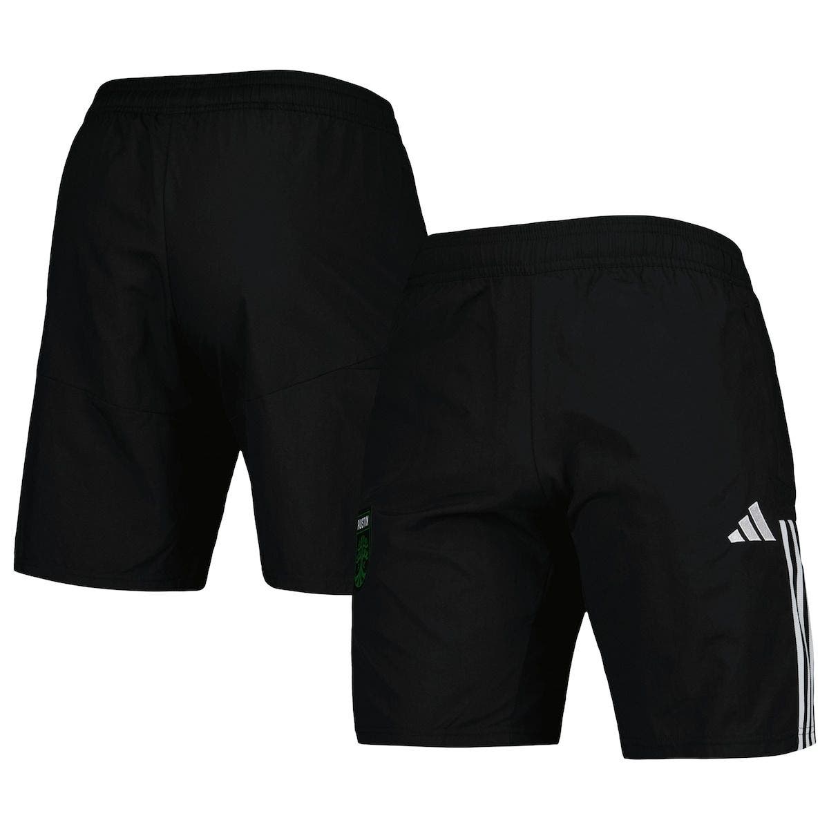 adidas Men's adidas Black Austin FC Downtime Shorts | Nordstrom