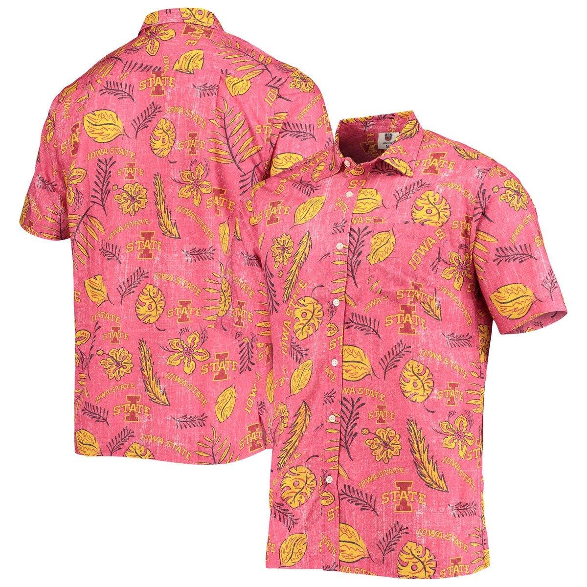 Wes & Willy Men's Wes & Willy Cardinal Iowa State Cyclones Vintage ...