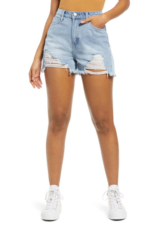 Women's Blue Jean Shorts | Nordstrom