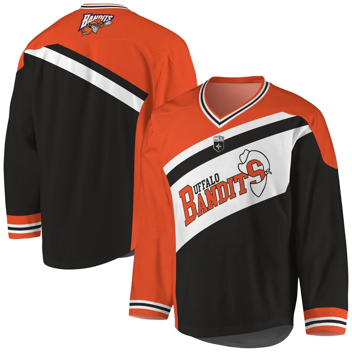 ADPRO Sports Youth Black/Orange Buffalo Bandits Replica Jersey | Nordstrom