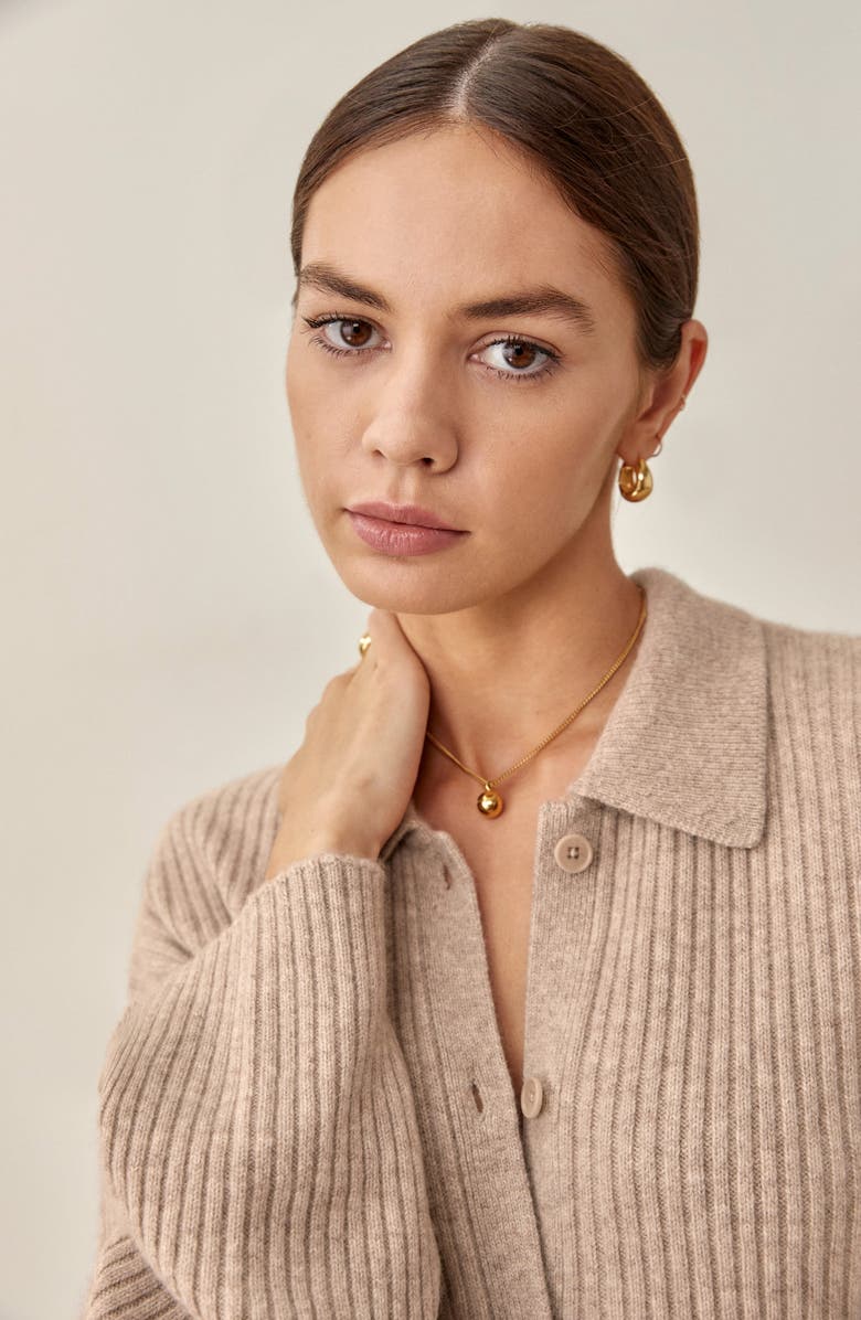Reformation Fantino Recycled Cashmere Blend Cardigan | Nordstrom