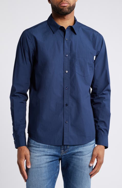 Men's 100% Cotton Button Up Shirts | Nordstrom