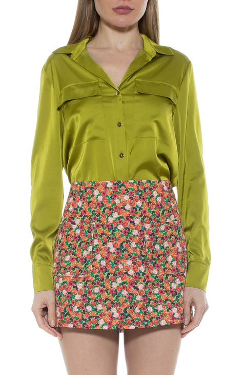 Women's Brown Tops | Nordstrom Rack