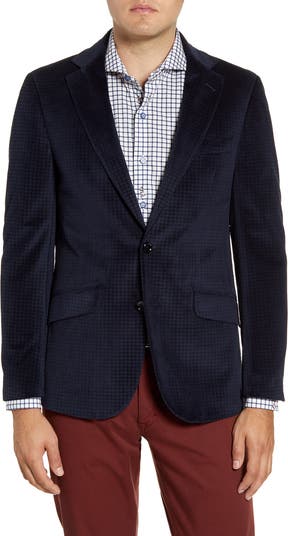 Robert Graham Wilkes Regular Fit Velvet Sport Coat | Nordstrom