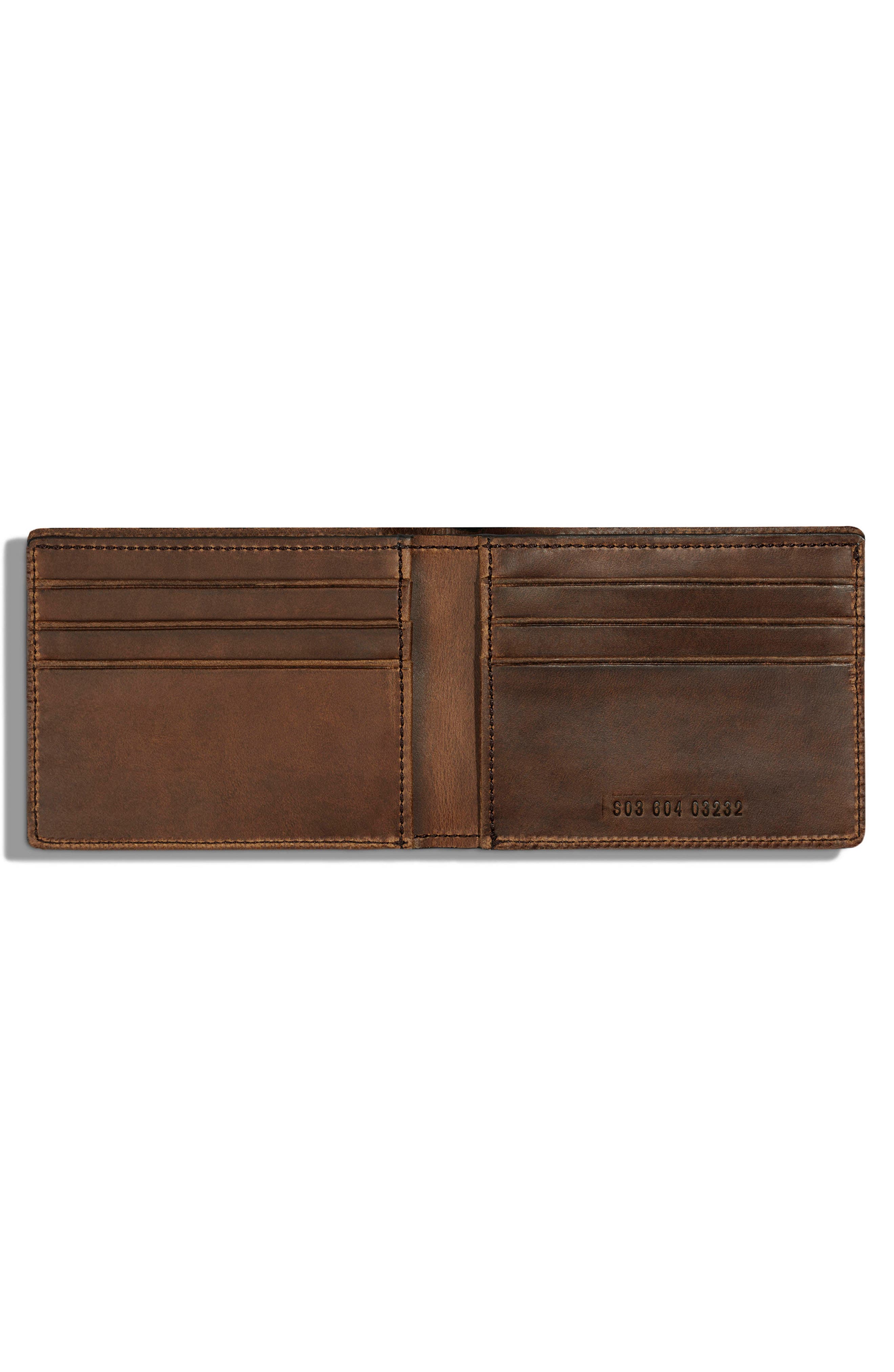 Shinola Navigator Leather Wallet | Nordstrom
