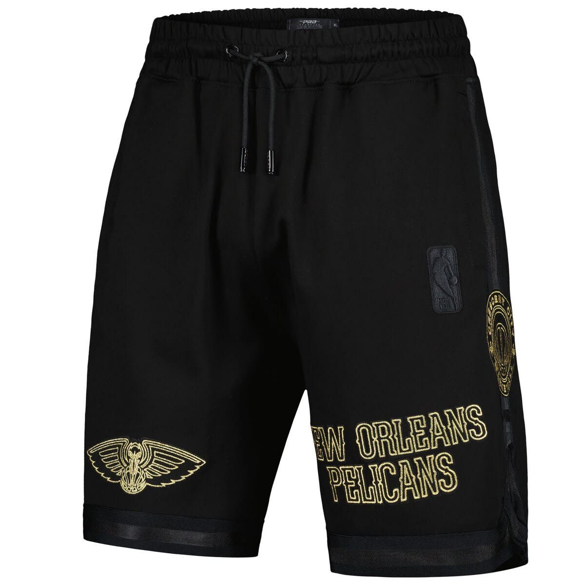 PRO STANDARD Men's Pro Standard Black New Orleans Pelicans Shorts ...