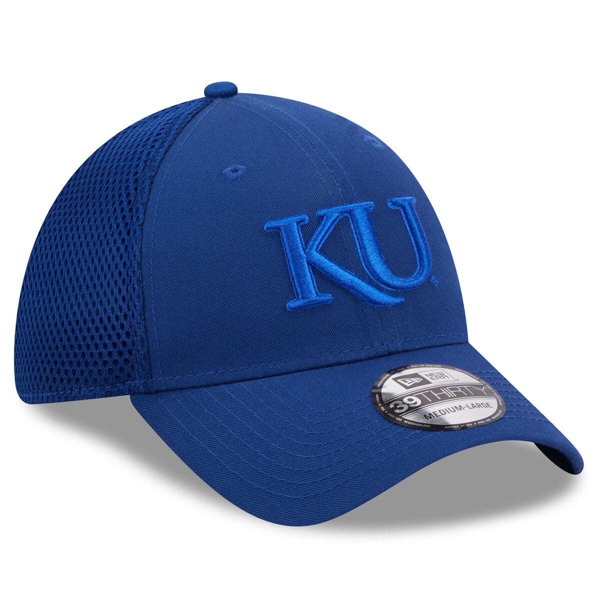 New Era Men's New Era Royal Kansas Jayhawks Team Neo Tonal 39THIRTY ...
