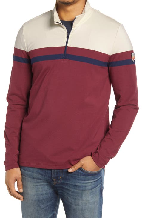 Red Quarter-Zip Sweatshirts for Men | Nordstrom