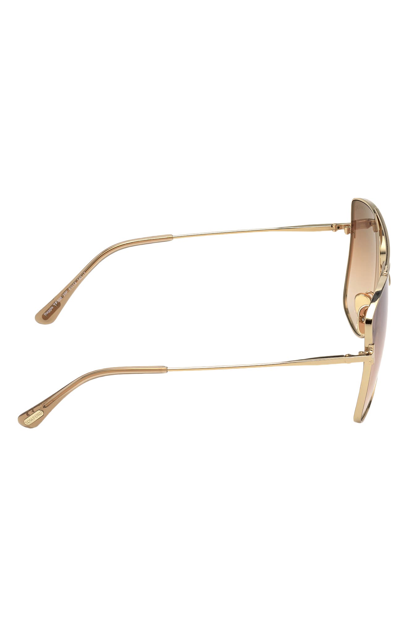 TOM FORD Reggie 61mm Gradient Aviator Sunglasses | Nordstrom