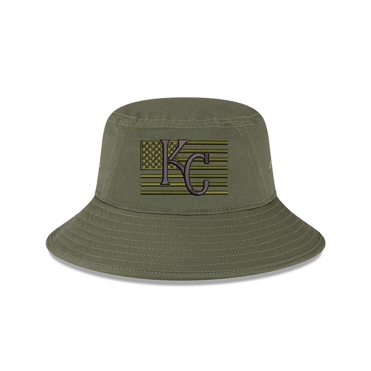 New Era Men's New Era Green Kansas City Royals 2023 Armed Forces Day ...