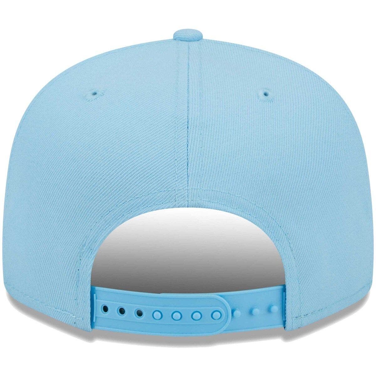 New Era Men's New Era Light Blue Cincinnati Reds Spring Color Basic ...