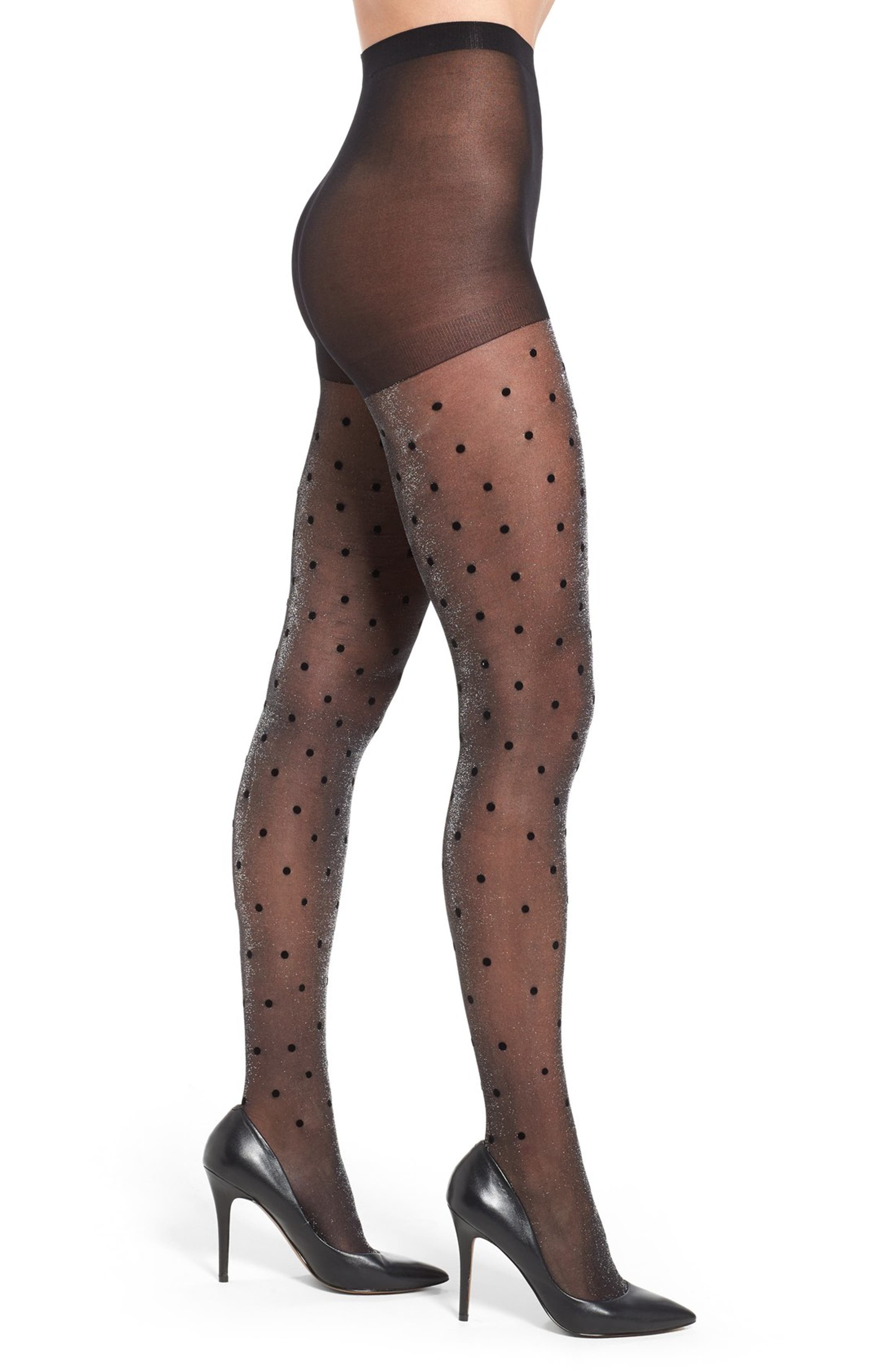 Chelsea28 Polka Dot Tights Nordstrom