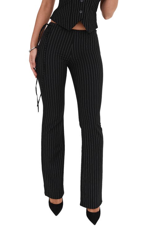 Women's Low Rise Straight-Leg Pants | Nordstrom