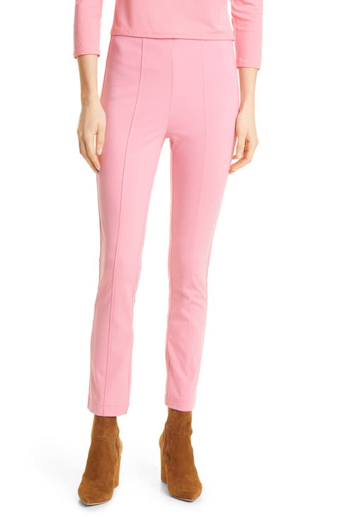 Women's Pink Cropped & Capri Pants | Nordstrom
