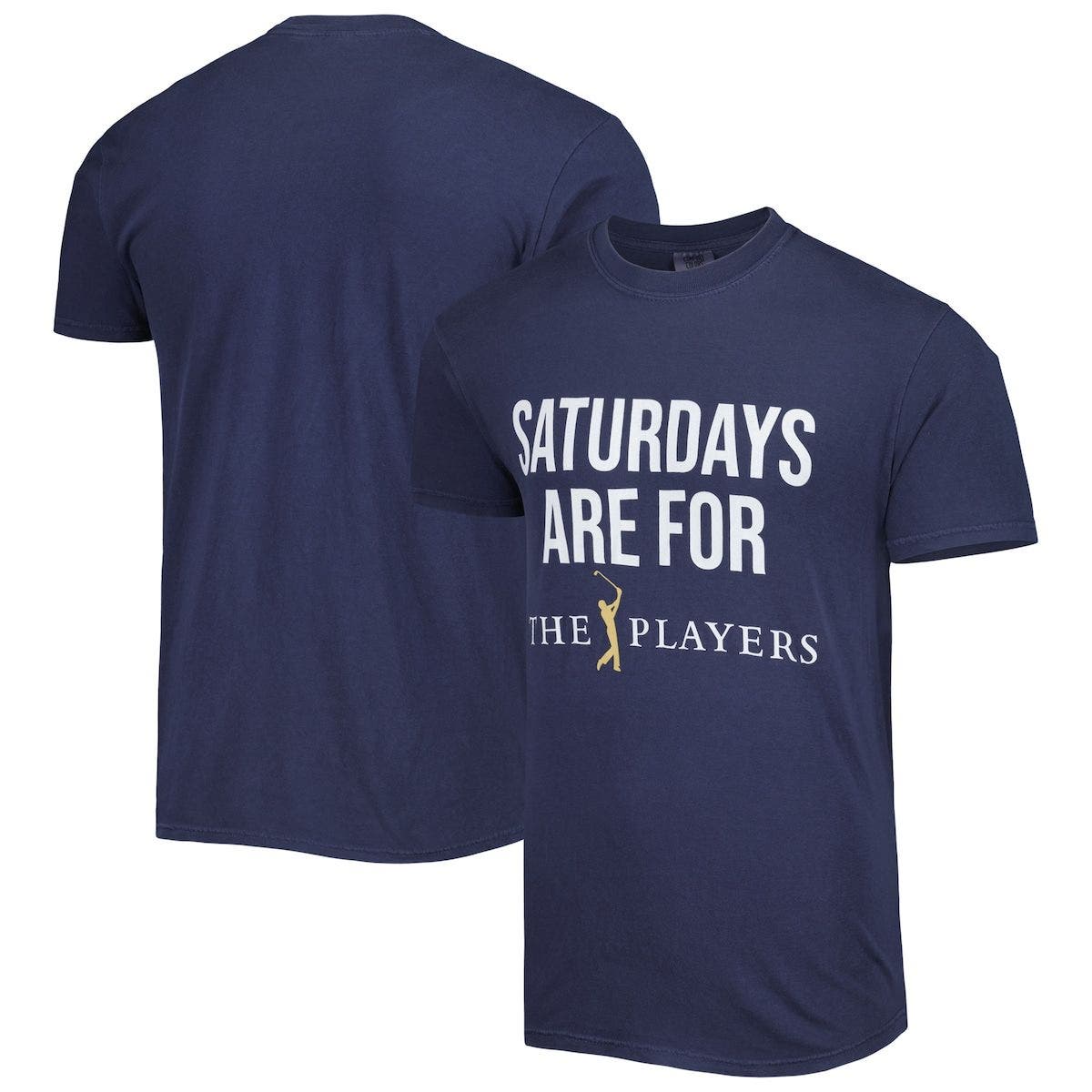 BARSTOOL GOLF Men's Barstool Golf Navy THE PLAYERS Saturdays Are For ...