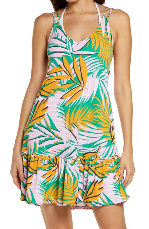 Women's Green Swimsuit Cover-Ups, Beachwear & Wraps | Nordstrom