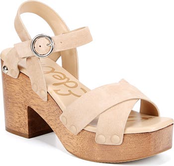 Sam Edelman Josefine Suede Sandal (Women) | Nordstromrack