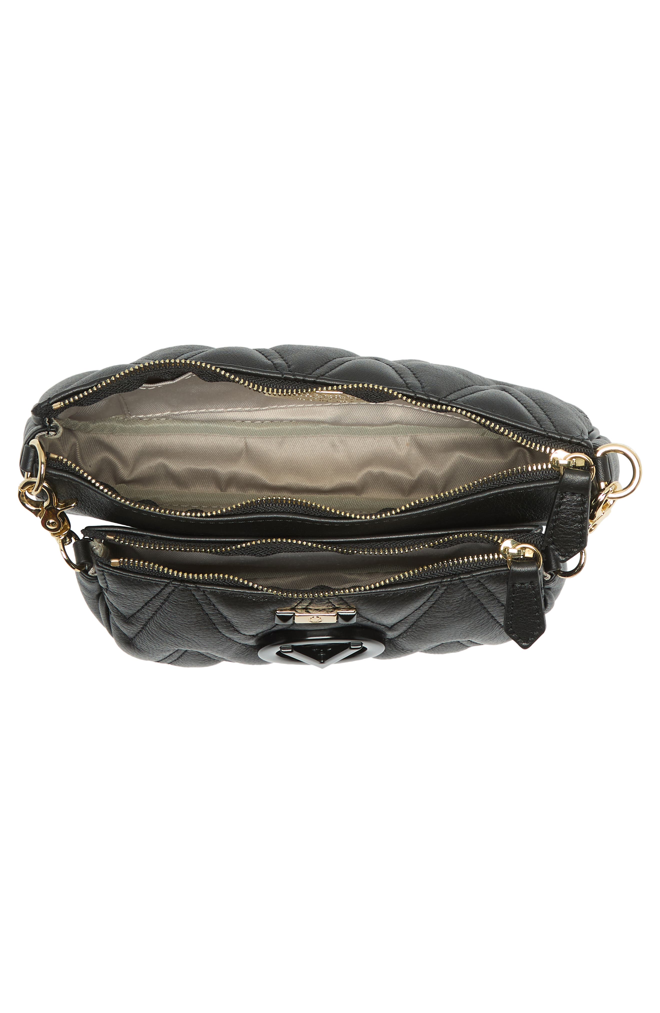 VALENTINO BY MARIO VALENTINO Demi Diamond Crossbody Bag | Nordstromrack