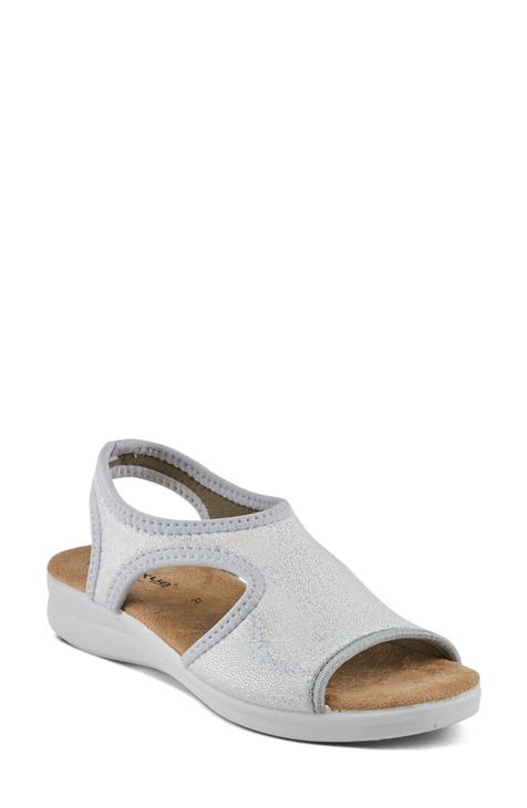 Women's Grey Sandal Mules & Slides | Nordstrom